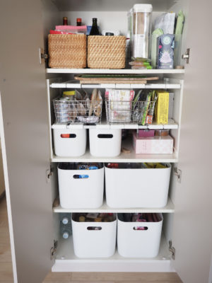 【無印】やわらかポリエチレンケースでパントリーを整理 | PLANNING